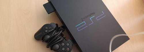 Sony PS2 чипованная + куча игр в подарок