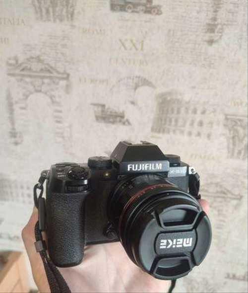 Объектив Meike MK-50mm f/1.7 для fujifilm X-mount