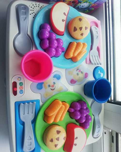 Fisher price учимся делиться