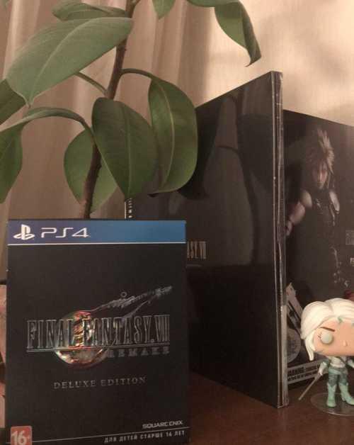 Final fantasy 7 remake deluxe edition