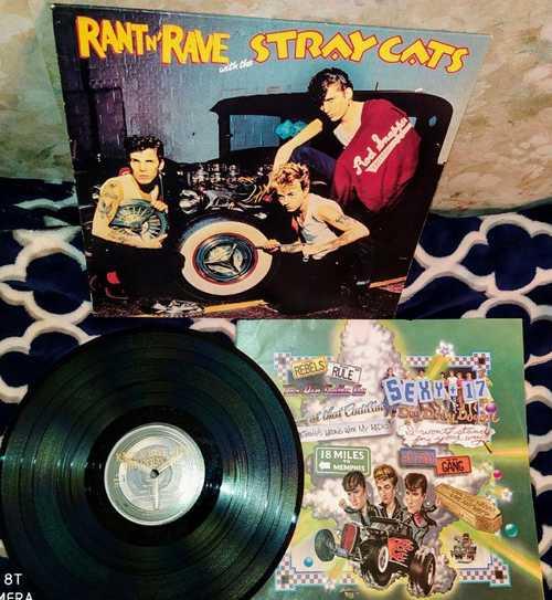 Stray Cats 1983 Виниловая пластинка LP