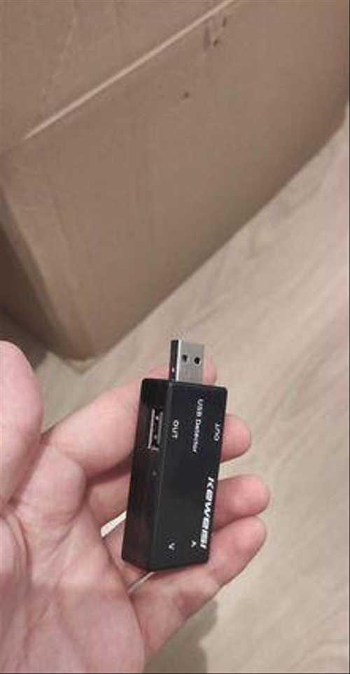 Usb тестер keweisi