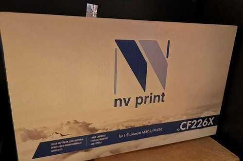 Тонер картридж NV print CF226X