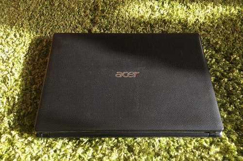Ноутбук acer aspire 4738G (core I3 M330)