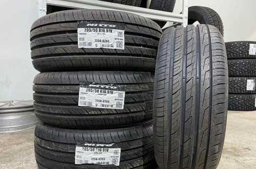 205 50 16 Nitto NT860 Шины новые летние