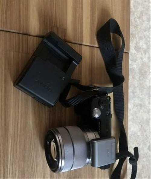 Фотоаппарат sony nex 5