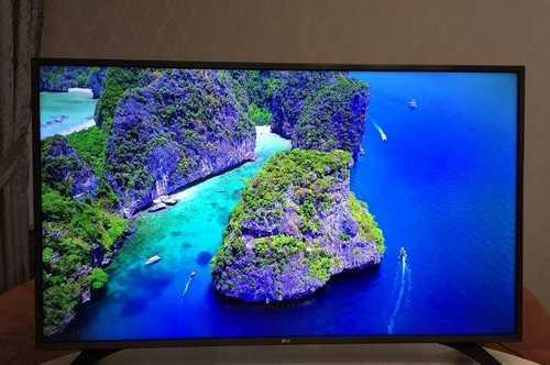 Телевизор LG 49UH656V, ultra HD 4k, Smart