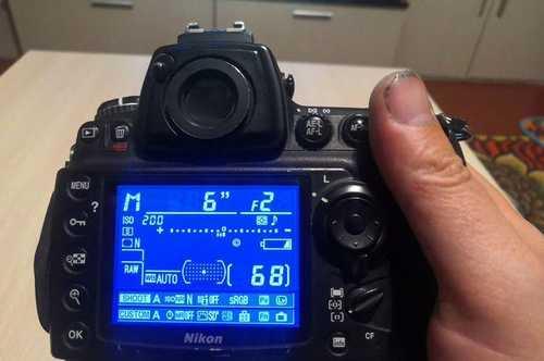 Nikon d700 в ремонт или на запчасти