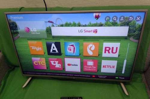 Телевизор LG 39LB580V SmartTV