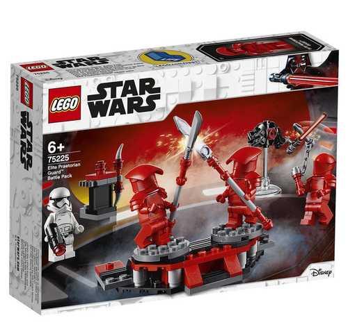 Lego 75225 Star Wars Боевой набор Элитной гвардии