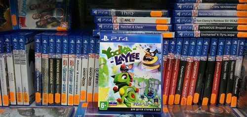 Игра Yooka Laylee PS4