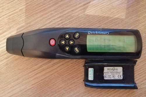 Сканер-переводчик quicktionary