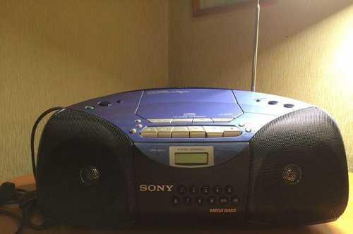 Бумбокс sony