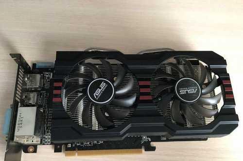 Видеокарта asus R7 265