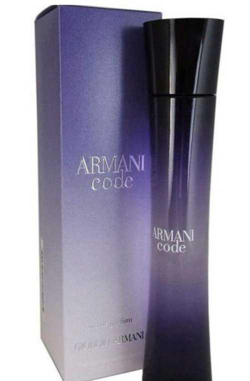 Armani code парфюм