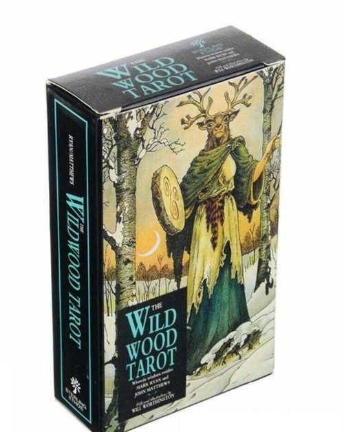 Карты The Wildwood Tarot. Таро Дикого Леса