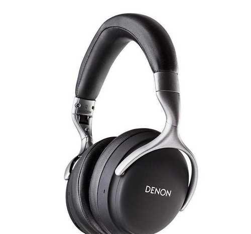 Беспроводные наушники denon AH-GC25W black