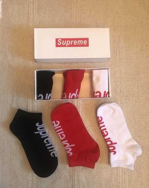 Носки Supreme