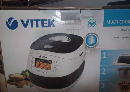Мультиварка vitek VT-4217 BN