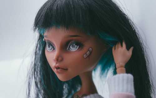 Ooak Cleo De Nile Monster High/Монстр Хай Клео