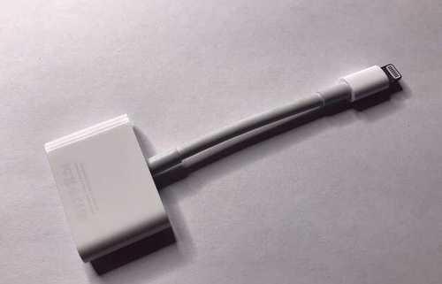 Apple Lightning-hdmi digital AV адаптер