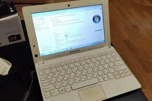 Ноутбук lenovo ideapad S110