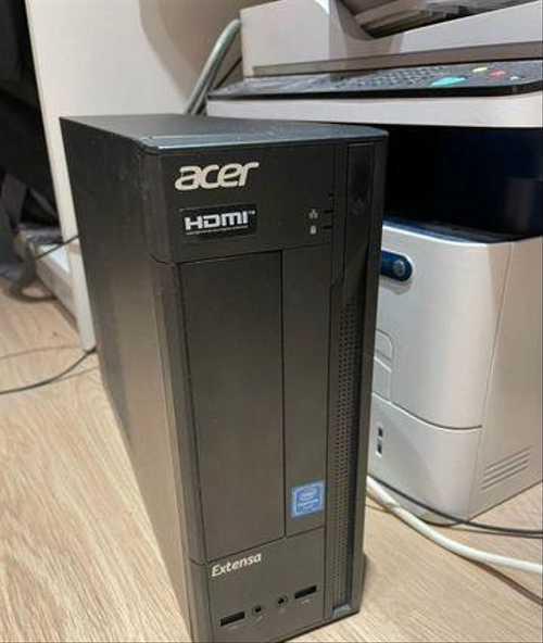 Пк (системный блок) acer Extensa EX2610G