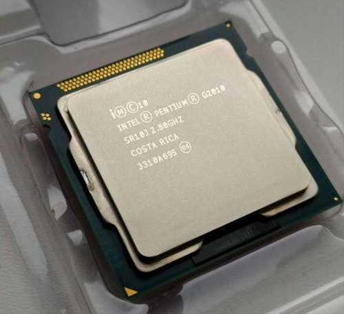Процессор Intel G2010 1155