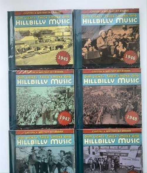 DIm Lights, Thick Smoke & Hillbilly Music. 16 CD