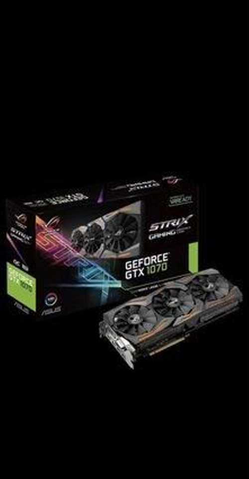 Asus ROG Strix GeForce GTX 1070