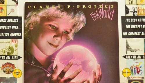 Planet P Project - Pink World 2LP UK