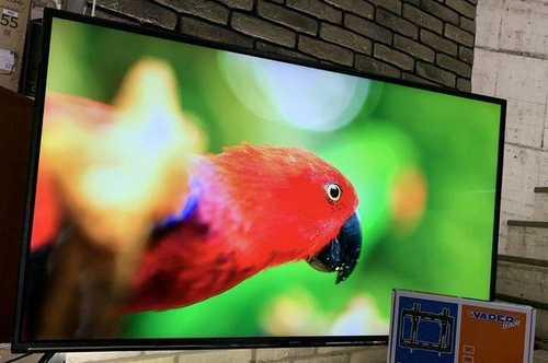 Новый большой телевизор 50" Smart+Wi-Fi-TV,креплен