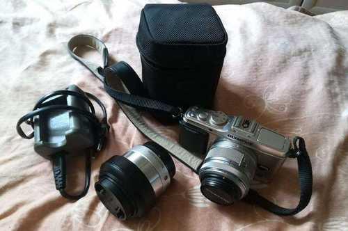 Беззеркальны фотоаппарат Olimpus Pen E-P3
