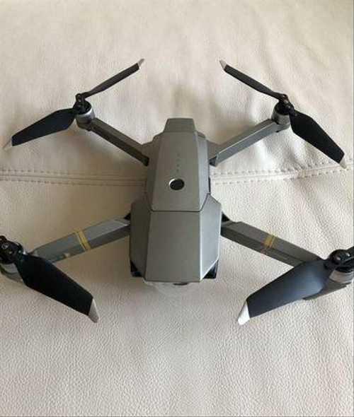 Квадрокоптер Mavic pro "Platinum" fly more combo