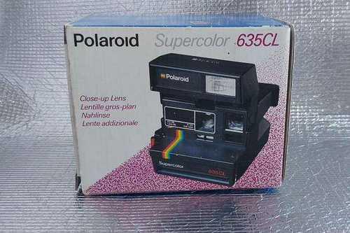 Знаменитый Polaroid 635 cl Supercolor