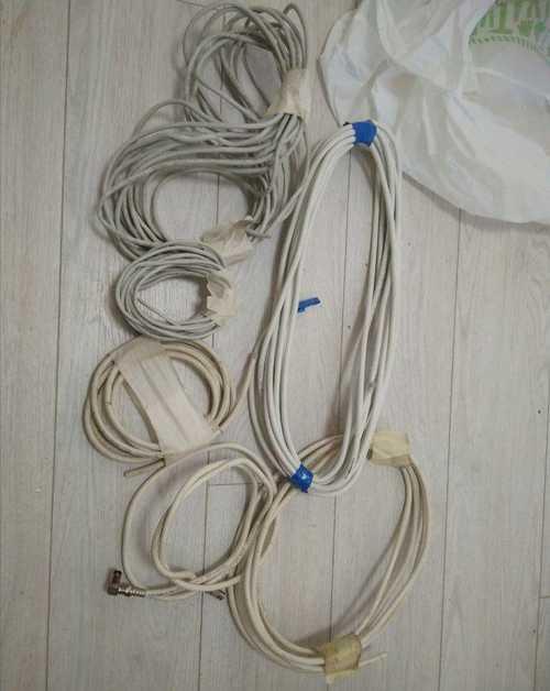 Кабель телевизионный и интернет кабель