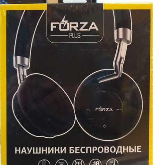 Беспроводные наушники forza plus