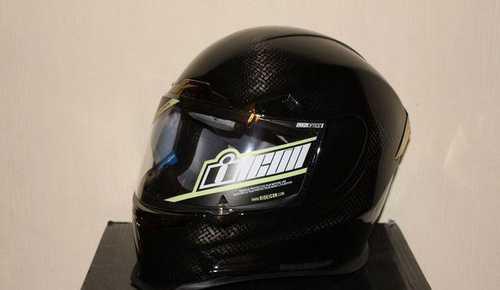 Шлем icon Airframe Pro Carbon Gold Full Face