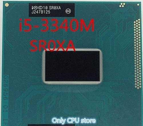 Intel Core i5-3340M до 3,40 GHz для ноутбука
