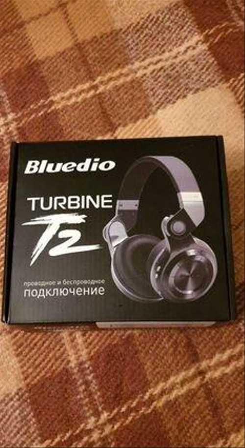Беспроводные наушники bluedio Turbine T2