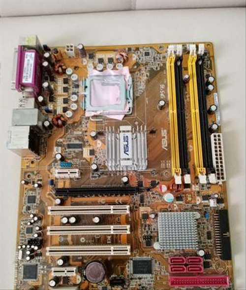 Материнская плата lga 775