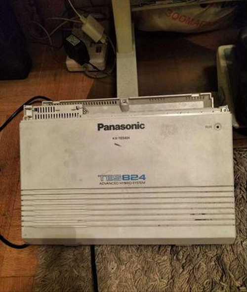 Атс Panasonic KX-TES824