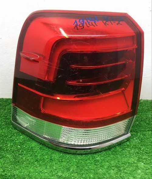 Фонарь задний левый Toyota Land Cruiser 200 LED