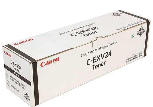Тонер-туба Canon C-EXV24Bk (2447B002)