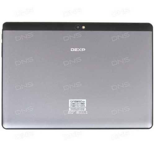 10.1" Планшет Dexp Ursus N210 16 гб 3G, LTE серый