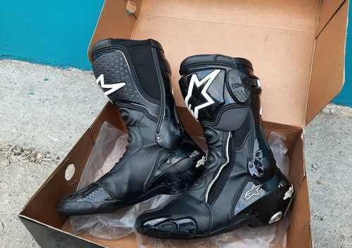 Мотоботы Alpinestars SMX Plus 44