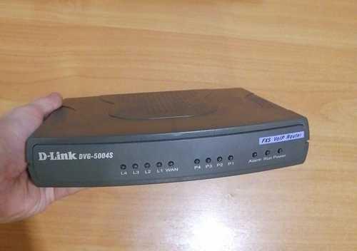 Маршрутизатор D-link DVG-5004S