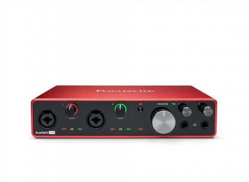 Звуковая карта Focusrite Scarlett 8i6 3rd Gen