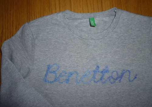 Толстовка Benetton, р.130