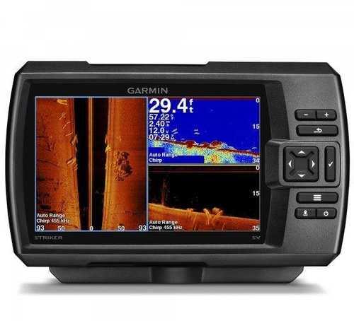 Garmin Striker 7sv с GT52 Эхолот навигатор